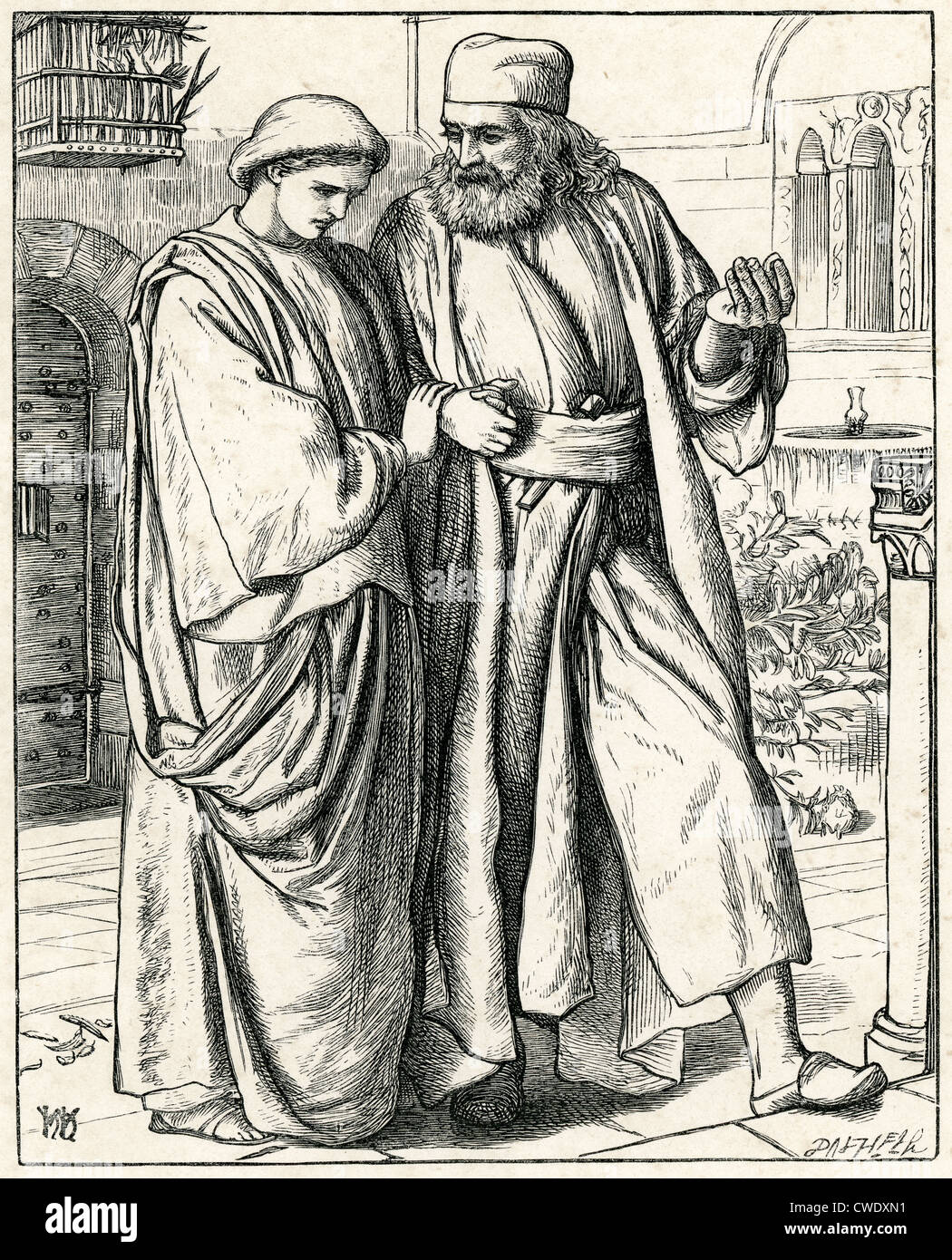 Lent medieval hi-res stock photography and images - Alamy