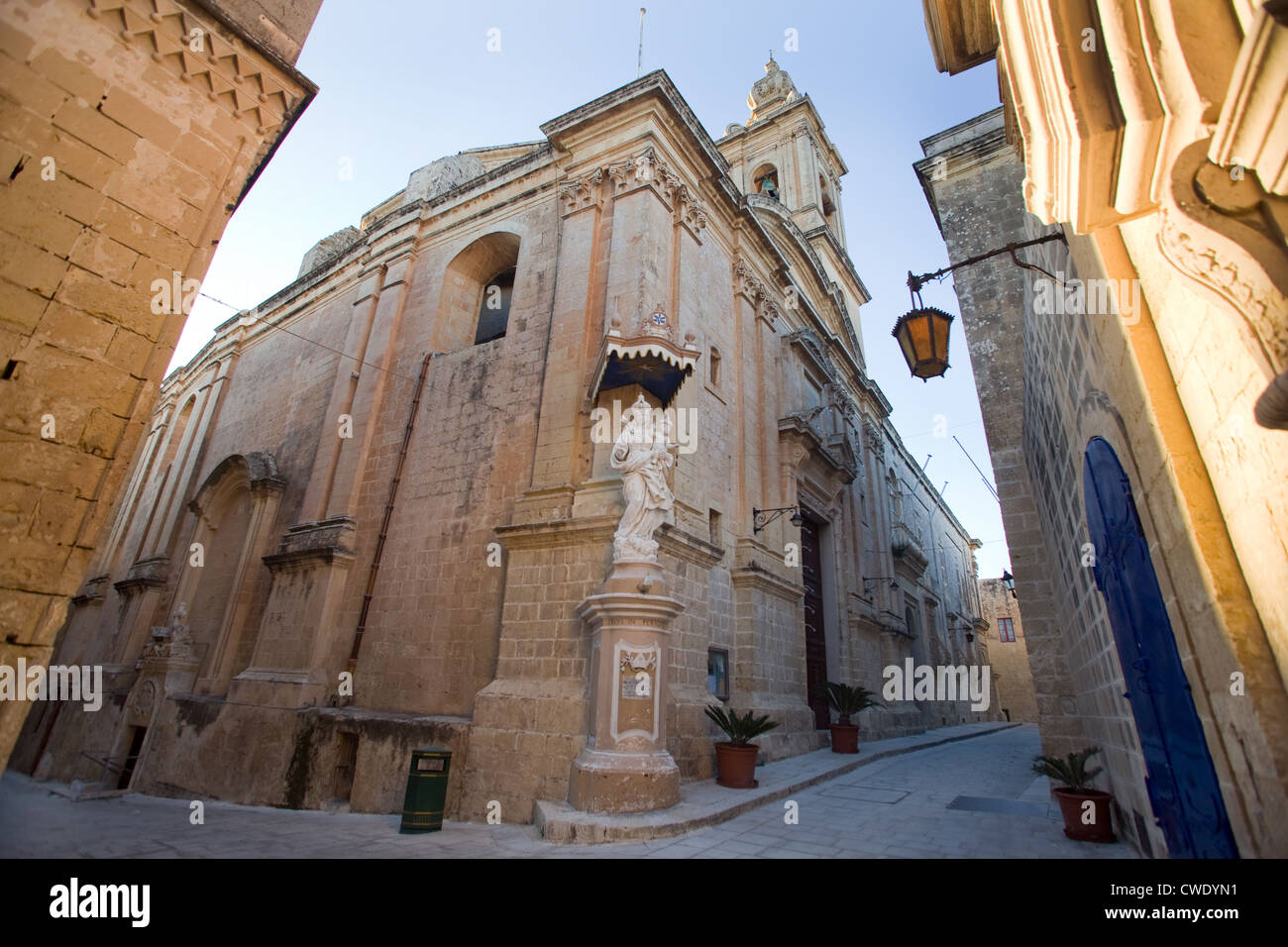 Europe, Malta, Mdina, old city Stock Photo - Alamy