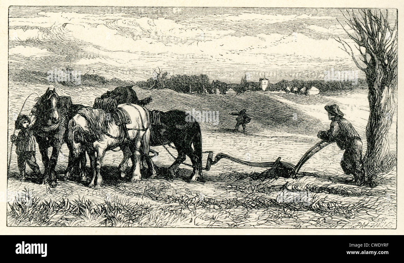 19th century farming hi-res stock photography and images - Alamy