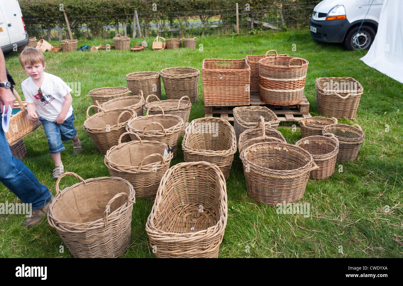 Egton Village agricultural show, near Whitby, North Yorkshire Stock ...