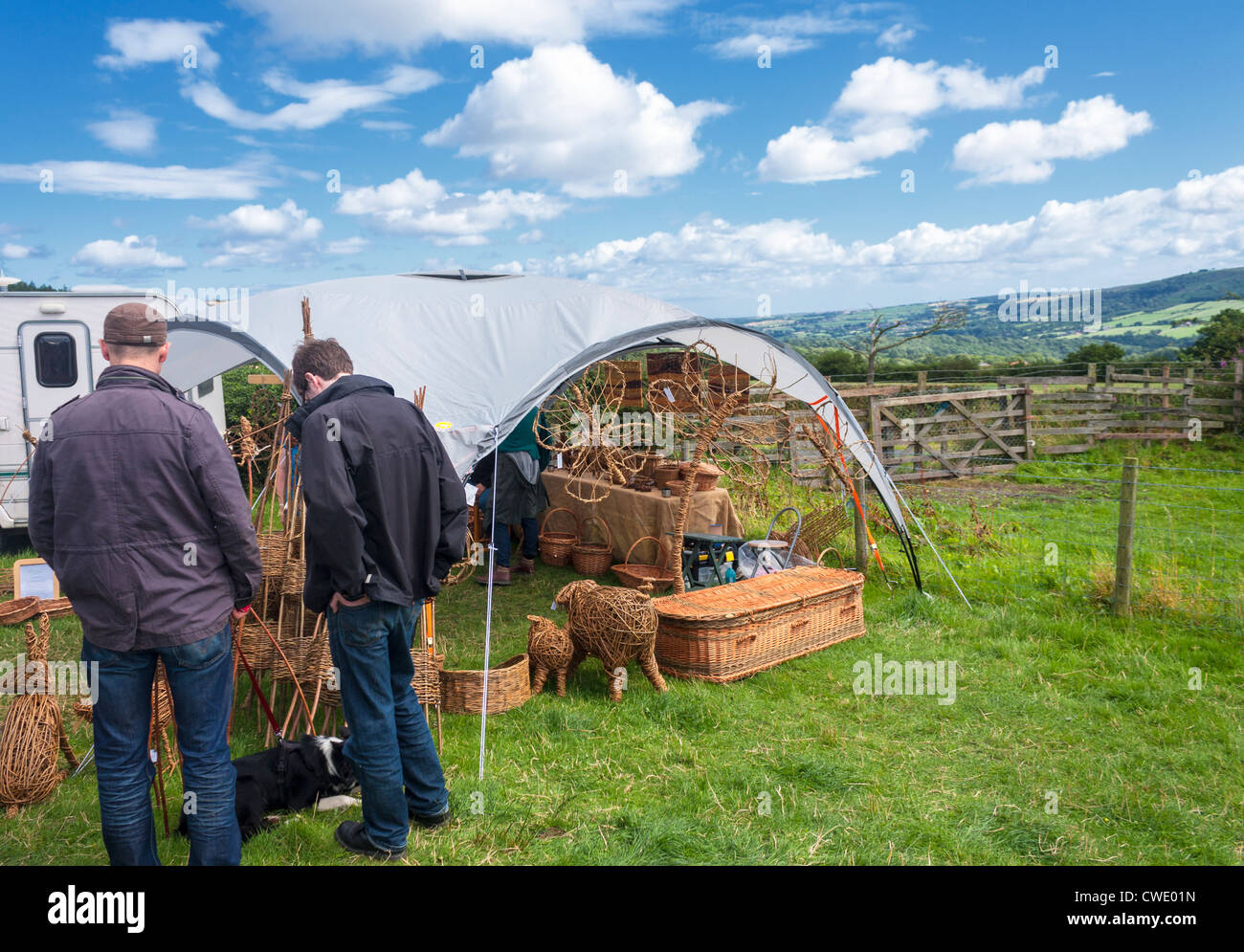Egton Village agricultural show, near Whitby, North Yorkshire Stock ...