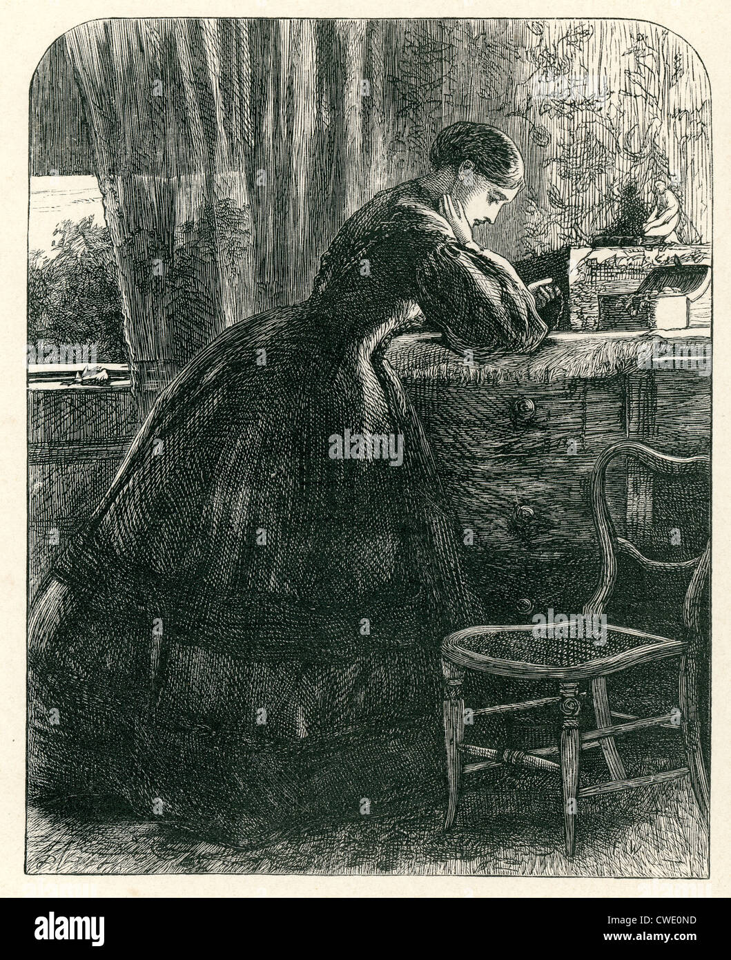 Lament painting hi-res stock photography and images - Alamy