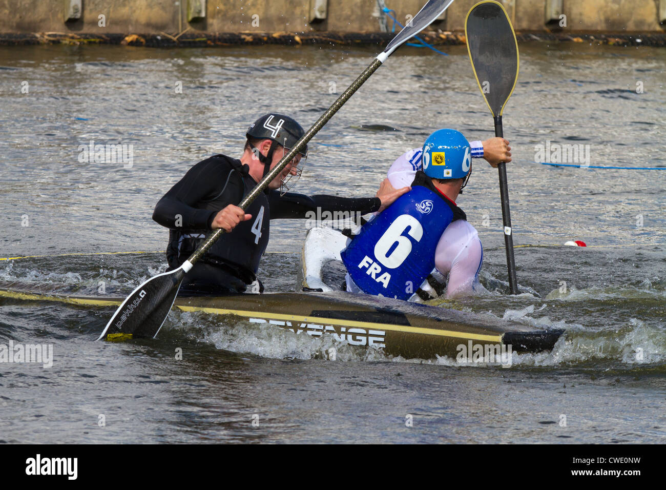 Kayak polo hi-res stock photography and images - Alamy