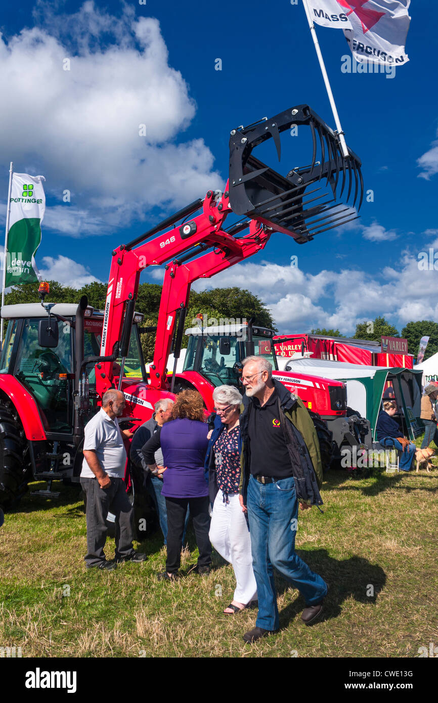 Egton Village agricultural show, near Whitby, North Yorkshire Stock ...
