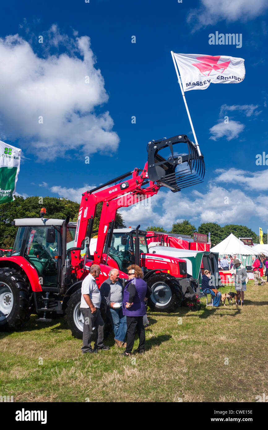 Egton Village agricultural show, near Whitby, North Yorkshire Stock ...