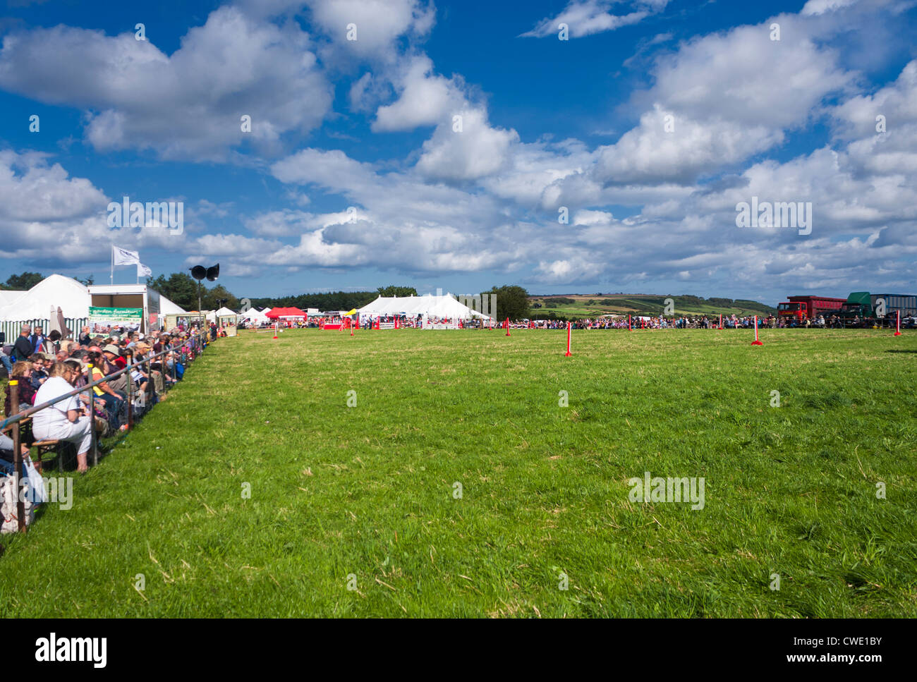 Egton Village agricultural show, near Whitby, North Yorkshire Stock ...