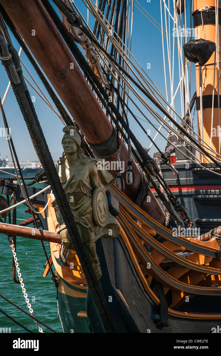 Ship Figure Head Stock Photos & Ship Figure Head Stock Images - Alamy