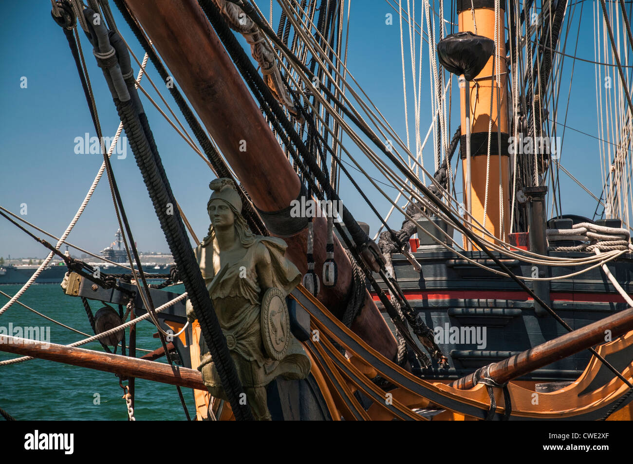 Ship figure head hi-res stock photography and images - Alamy