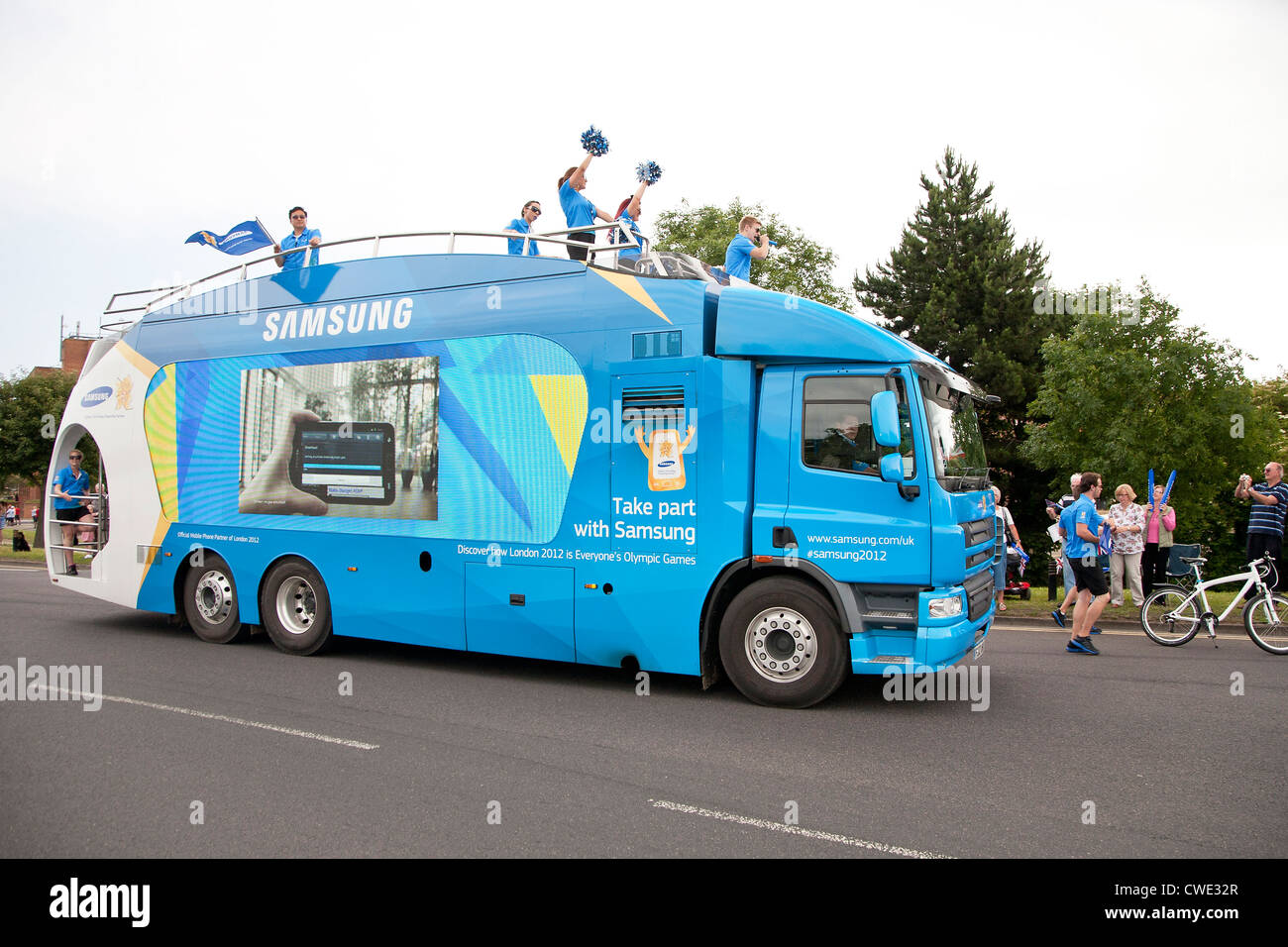 Samsung truck hi-res stock photography and images - Alamy