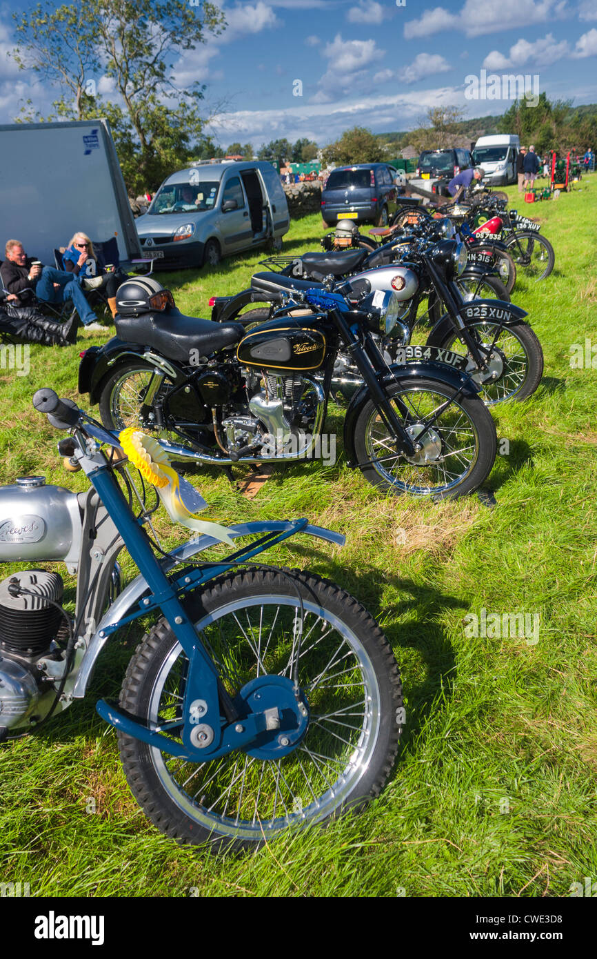 Egton Village agricultural show, near Whitby, North Yorkshire Stock ...