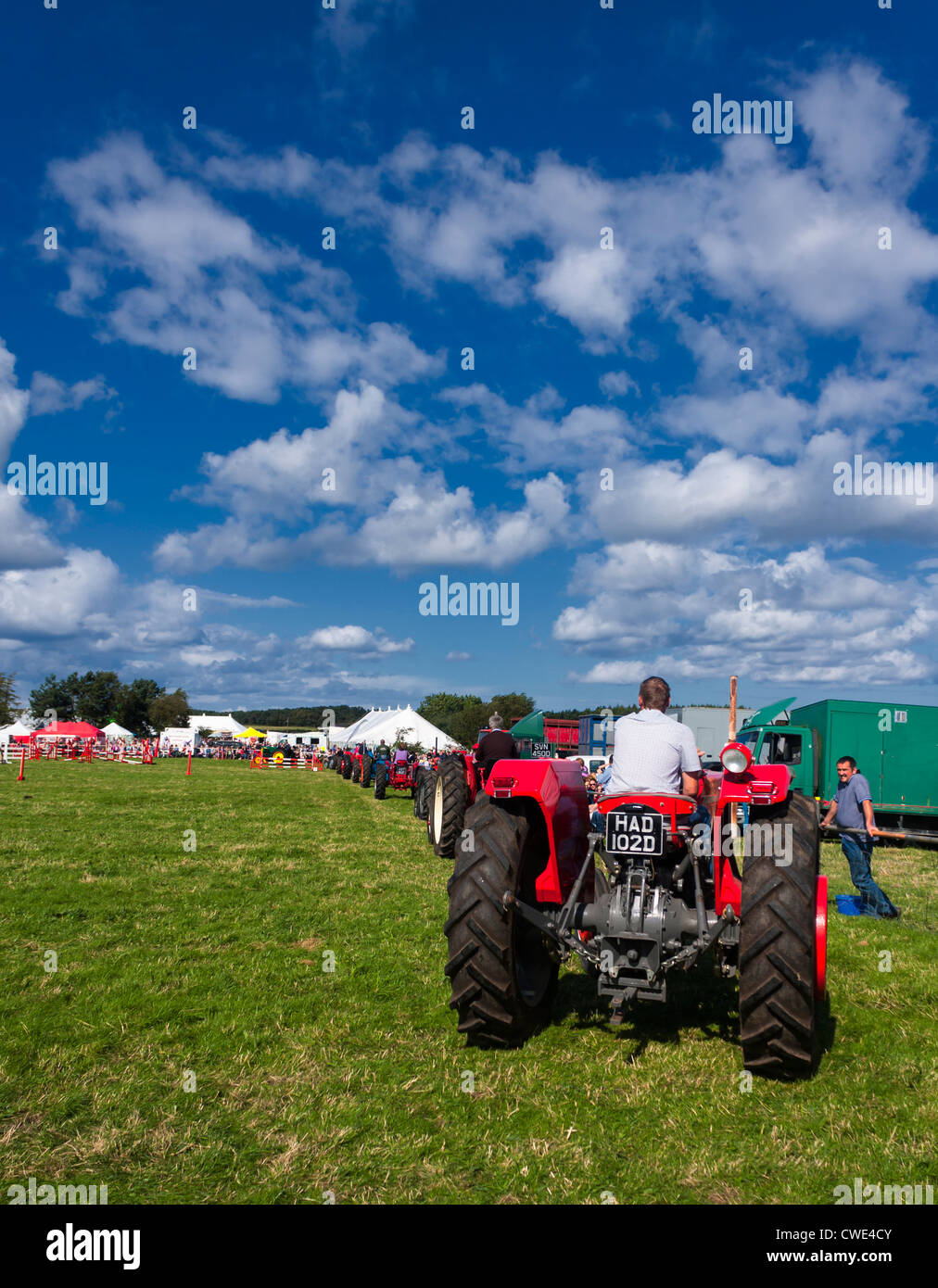 Egton Village agricultural show, near Whitby, North Yorkshire Stock ...