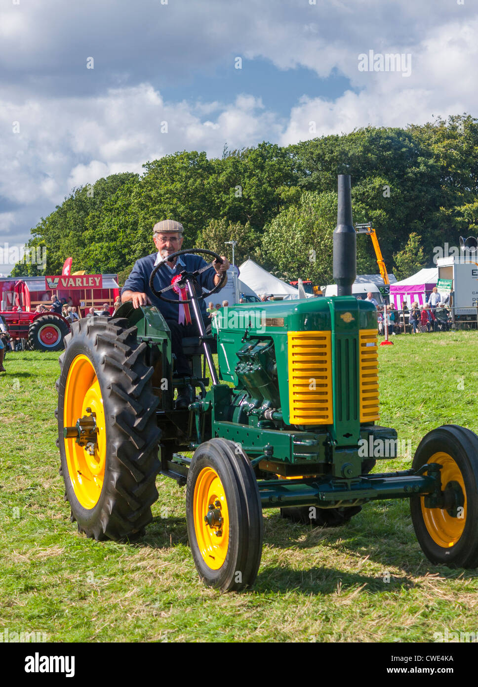 Egton Village agricultural show, near Whitby, North Yorkshire Stock ...