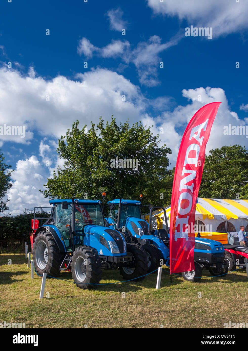 Egton Village agricultural show, near Whitby, North Yorkshire Stock ...