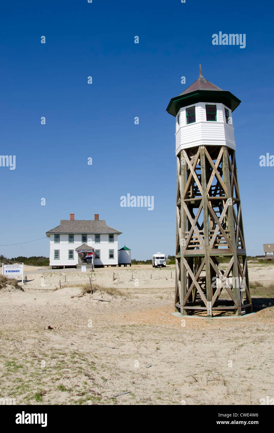 Chatham coast guard station hi-res stock photography and images - Alamy