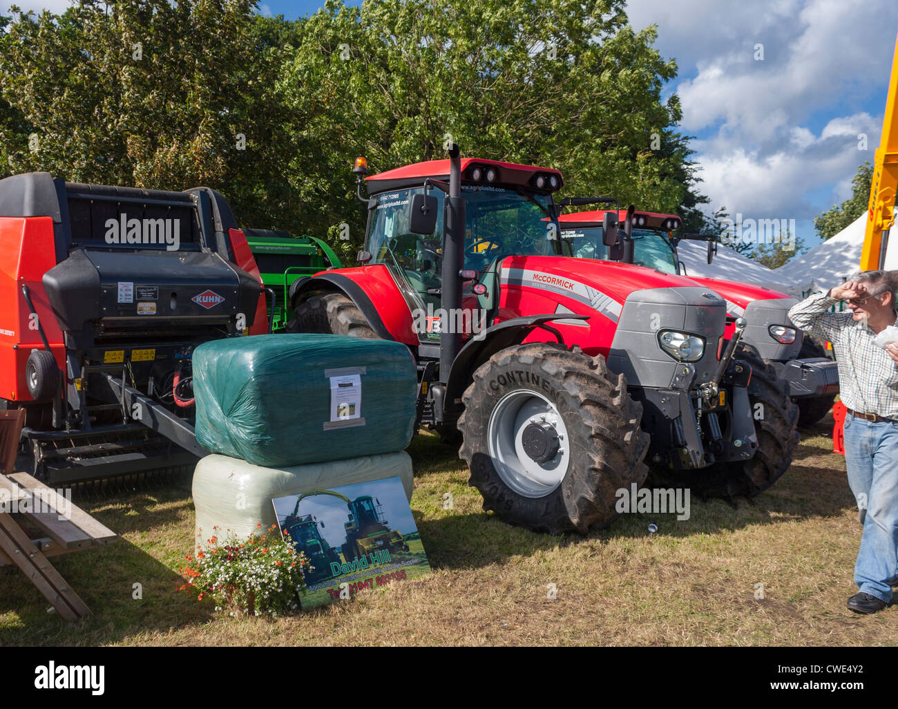 Egton Village agricultural show, near Whitby, North Yorkshire Stock ...