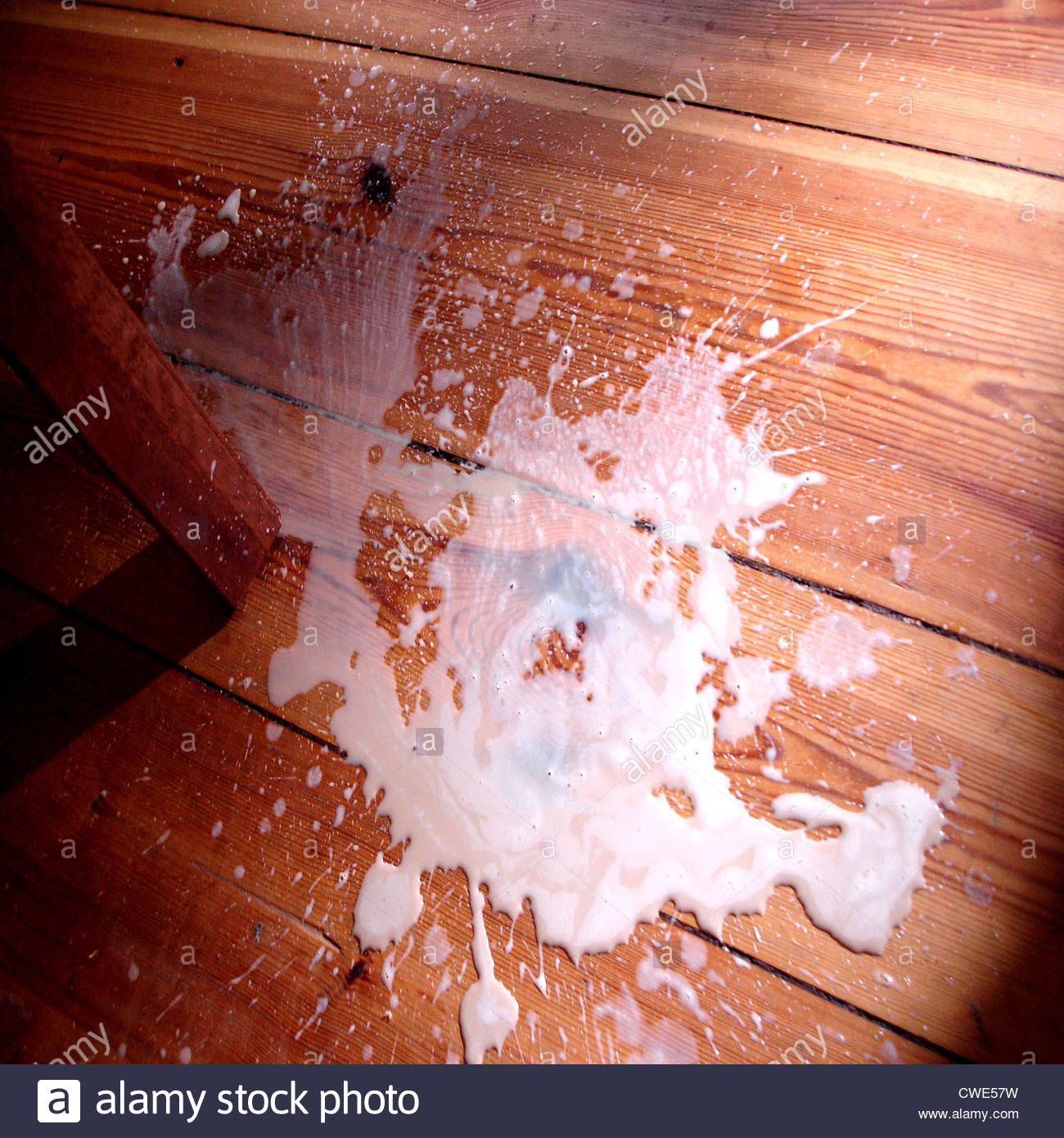 Spill Milk Accident Stock Photos & Spill Milk Accident Stock Images - Alamy