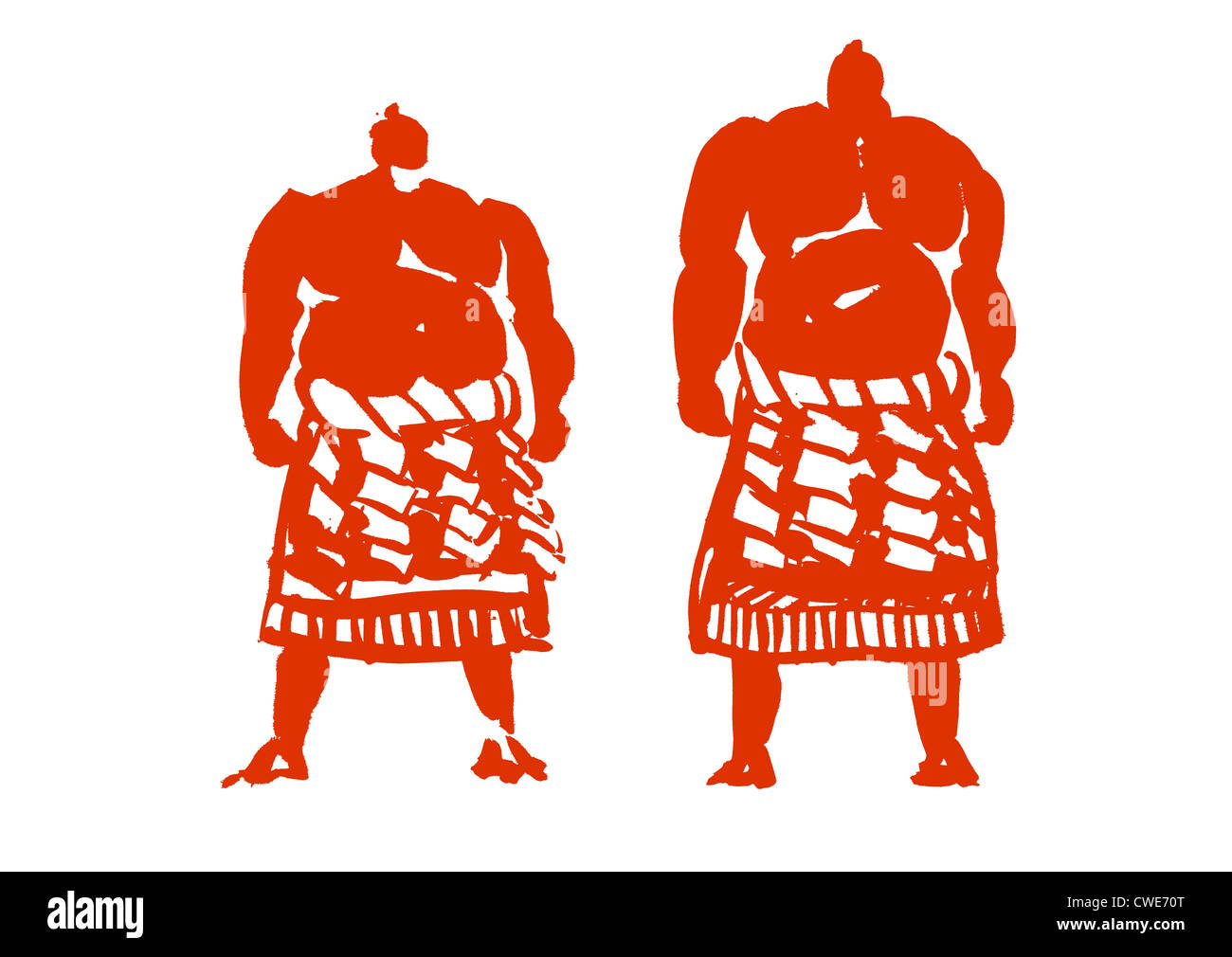 Sumo wrestler standing hi-res stock photography and images - Alamy