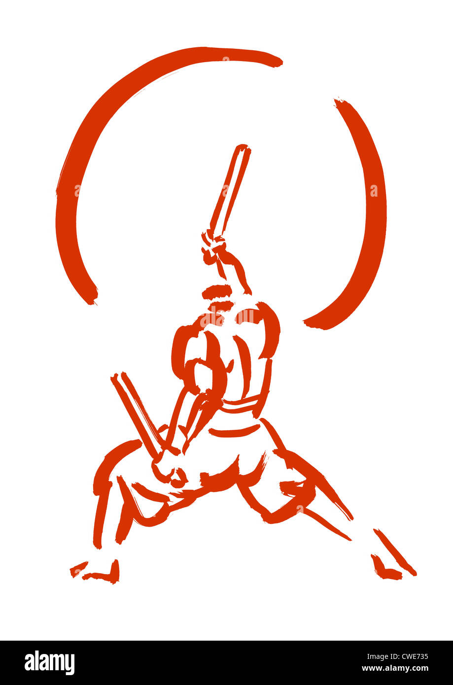 Back View Of Drummer Stock Photo - Alamy