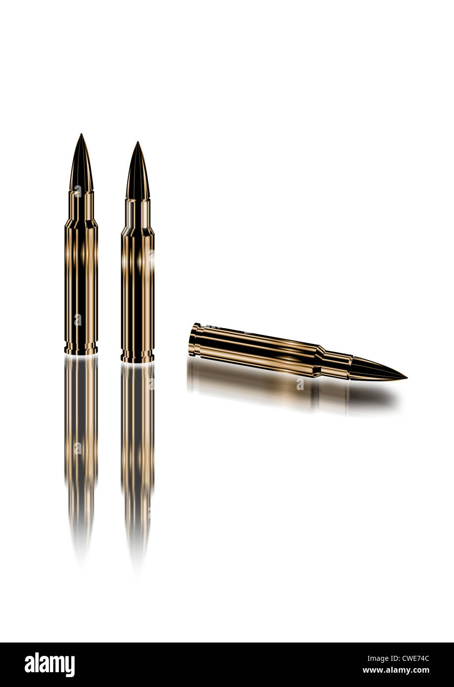 Three bullet hi-res stock photography and images - Alamy