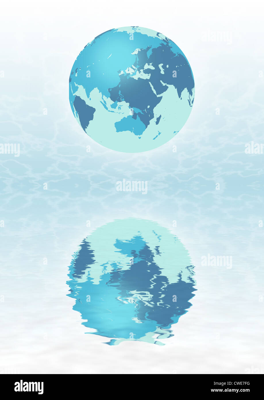 Globe model hi-res stock photography and images - Alamy