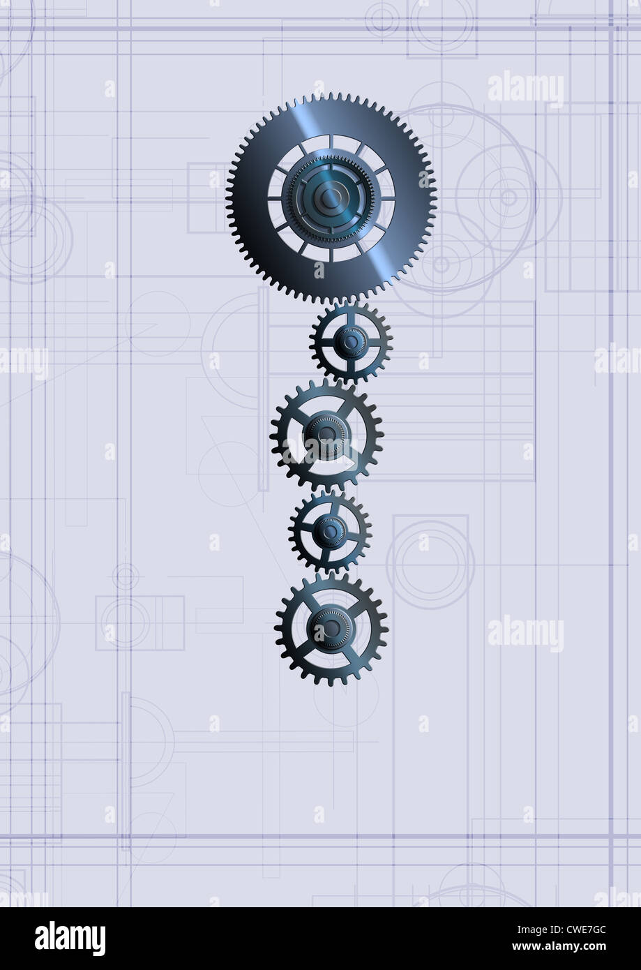 Machine gears hi-res stock photography and images - Alamy