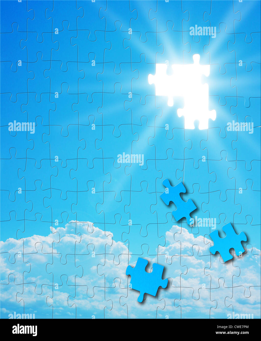 Creating ideas illustration hi-res stock photography and images - Alamy