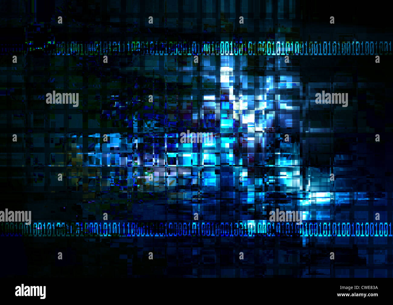 Computer Generated Abstract Dark Background Stock Photo - Alamy