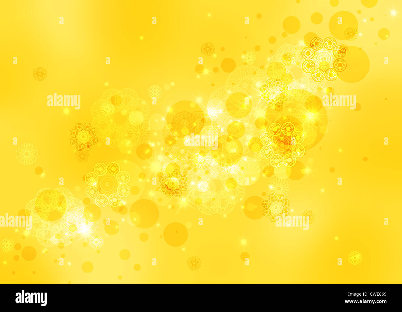 Abstract Shiny Yellow Background Stock Photo - Alamy