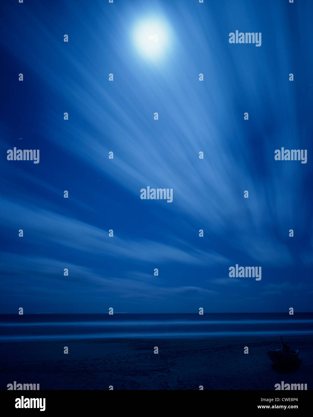 Night coast image hi-res stock photography and images - Alamy