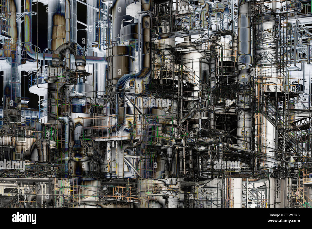 Industrial Machinery, Plant Stock Photo - Alamy