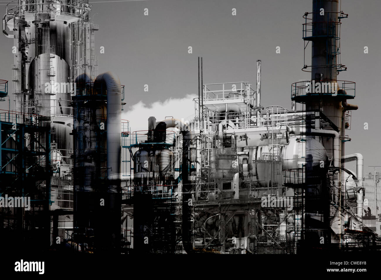 Industry factory scene hi-res stock photography and images - Alamy