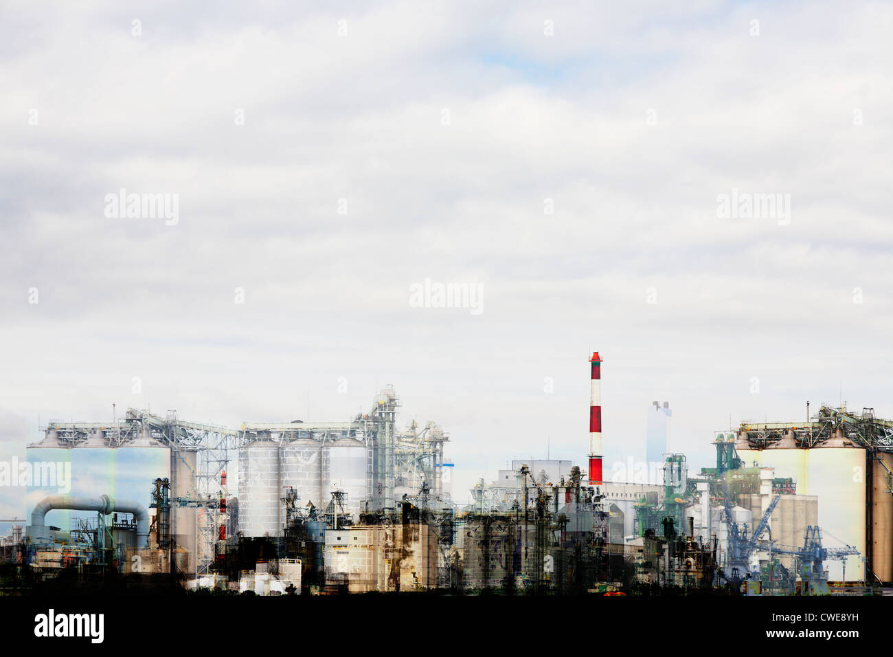 Industry factory scene hi-res stock photography and images - Alamy