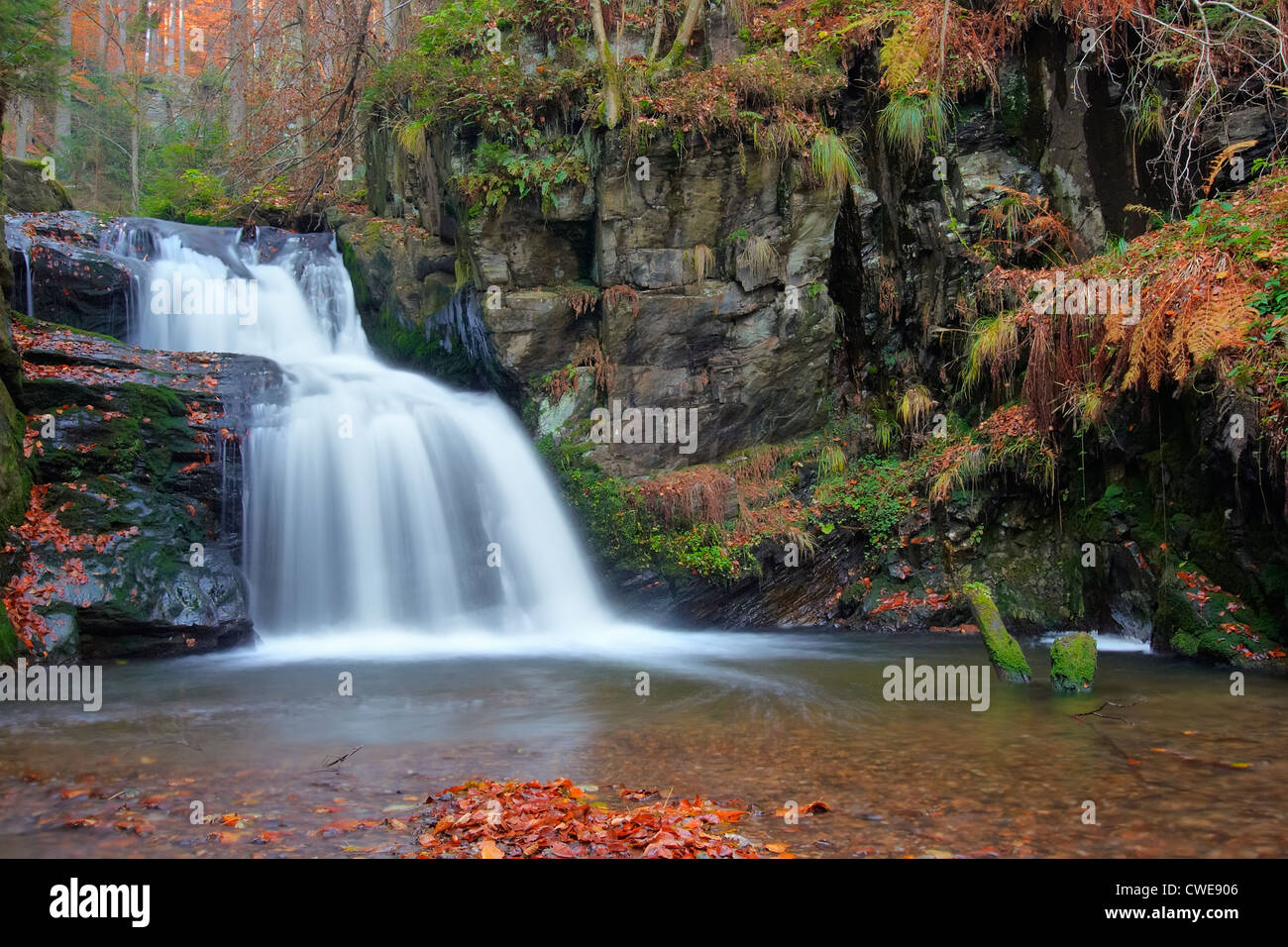 Resov waterfall hi-res stock photography and images - Alamy