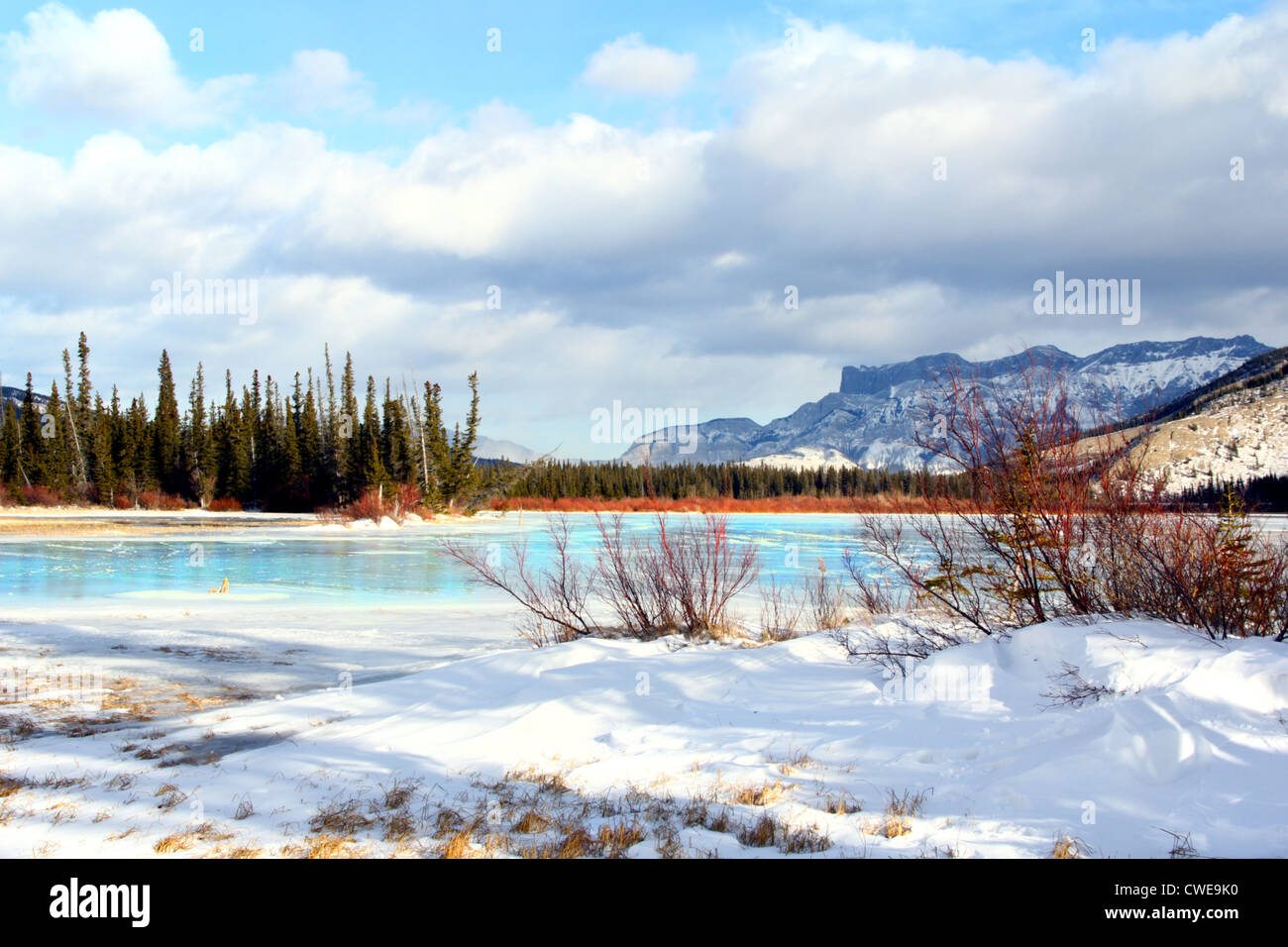 Aqua snowfall cold winter hi-res stock photography and images - Alamy