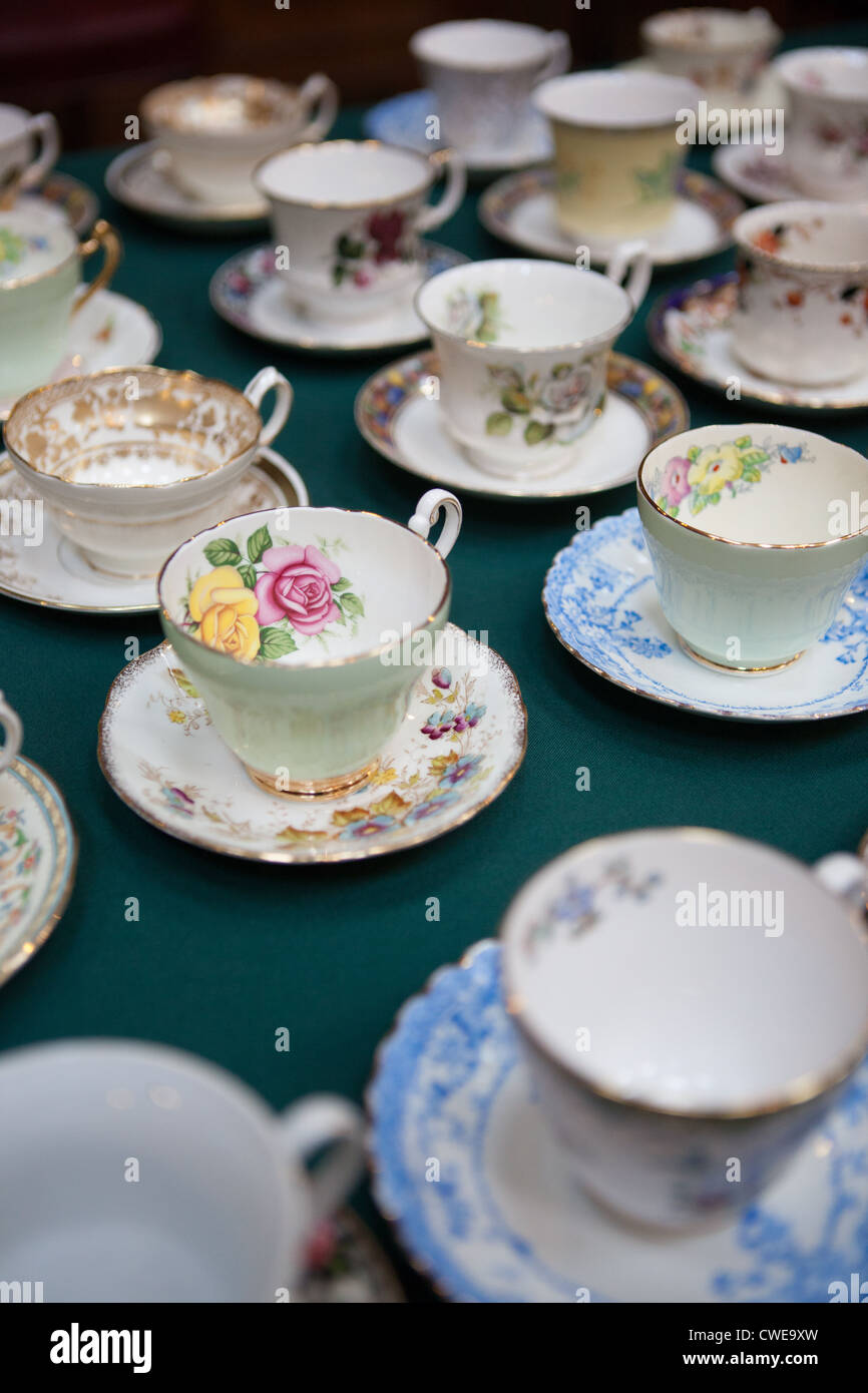 Green tea cups india hi-res stock photography and images - Alamy