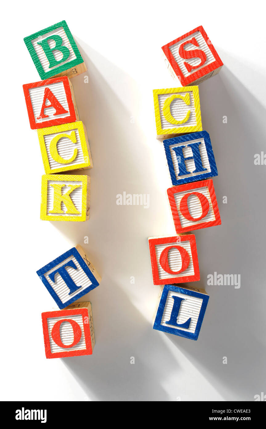 Back to shcool Stock Photo - Alamy