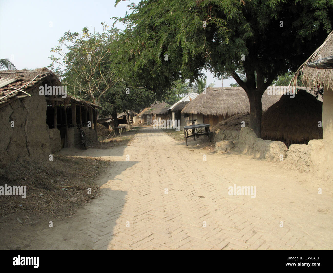 West bengal village hi-res stock photography and images - Alamy