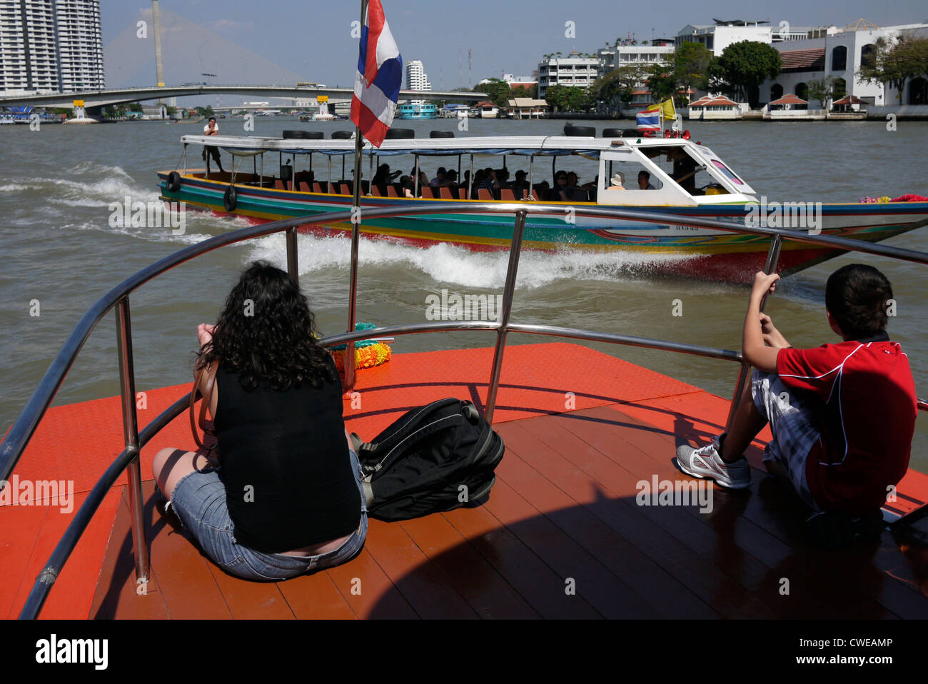 Chao phraya river boats hi-res stock photography and images - Alamy