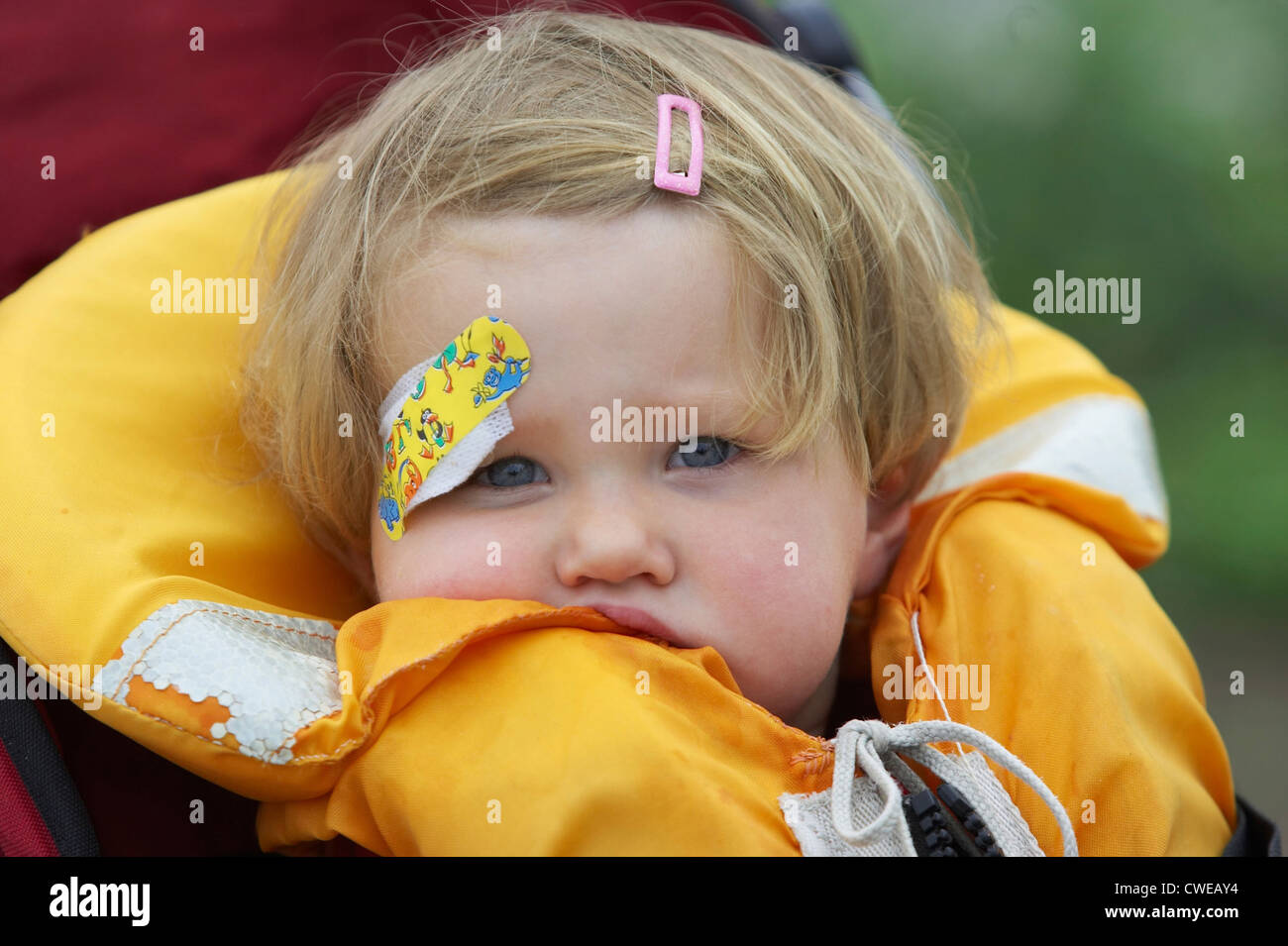 Child sports injury hi-res stock photography and images - Alamy