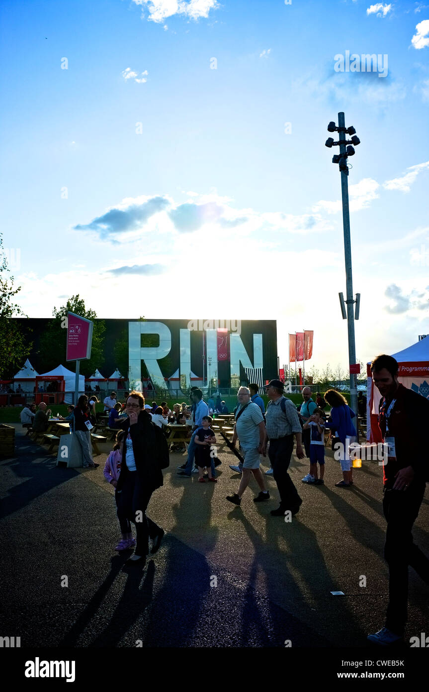 The Copper Box Olympic park London 2012 Stock Photo - Alamy