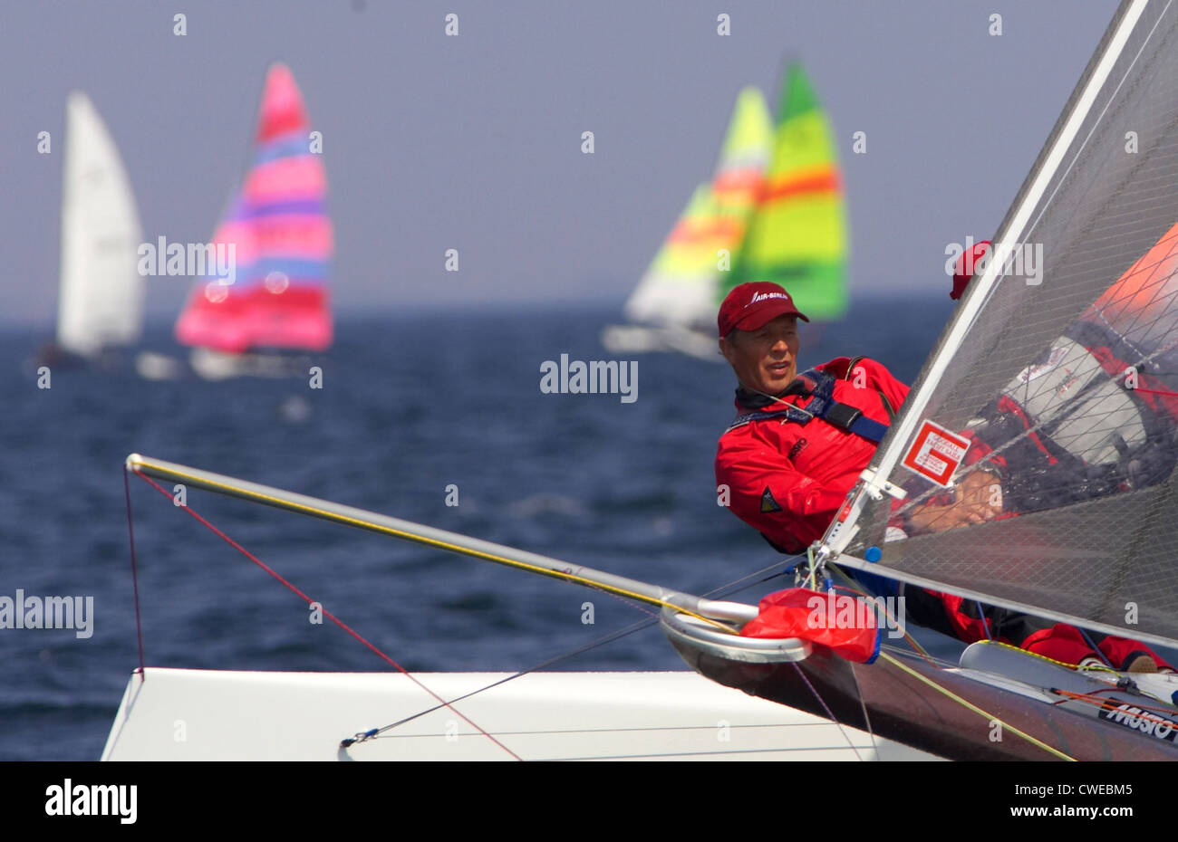 Sailing, watersports, Kiel Week Stock Photo - Alamy