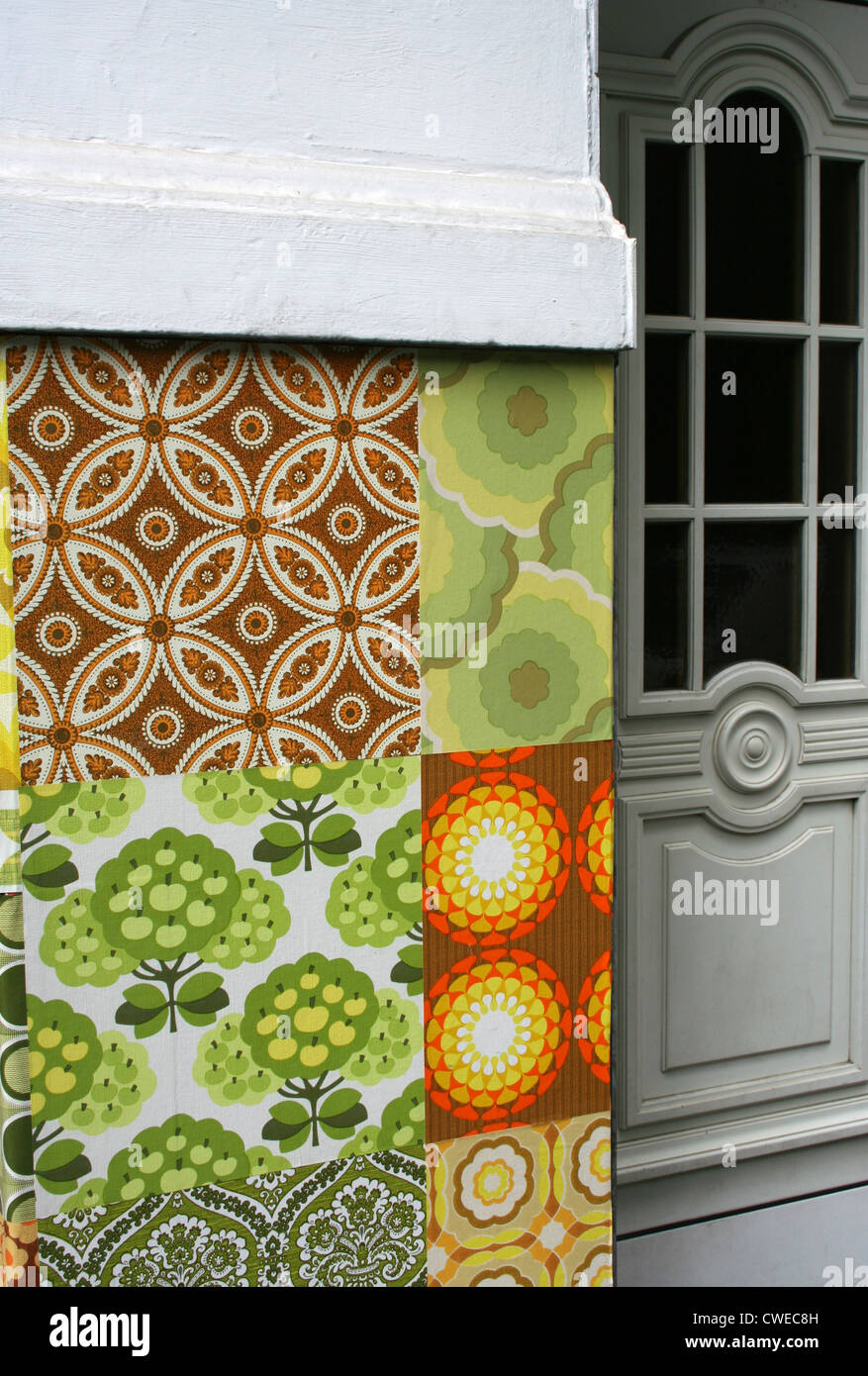 1970s Pattern High Resolution Stock Photography and Images - Alamy