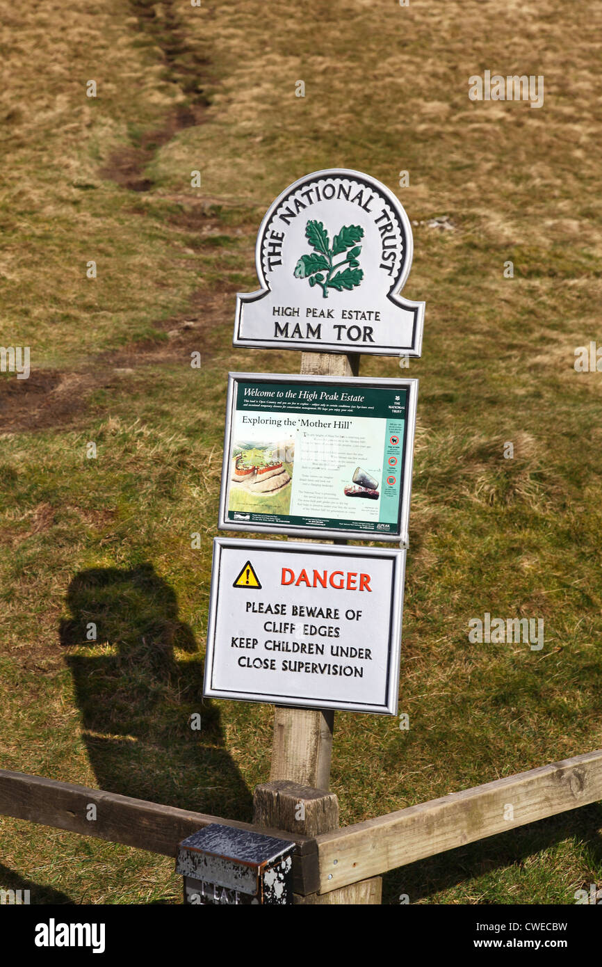 Peak district mam tor hi-res stock photography and images - Alamy
