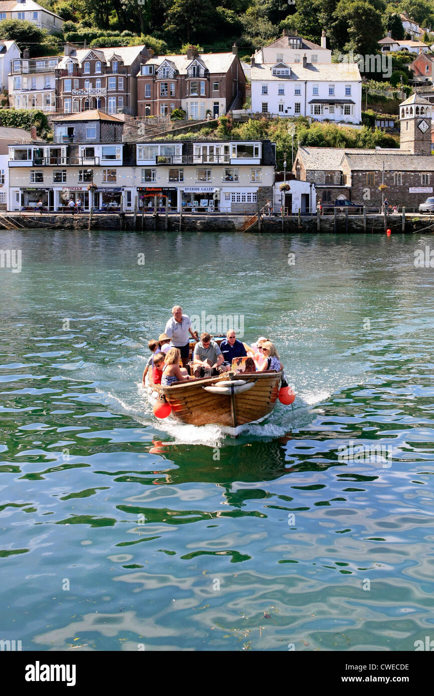 Looe Ferry Boat High Resolution Stock Photography and Images - Alamy