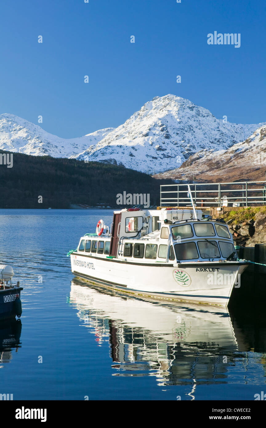 Inversnaid hotel hi-res stock photography and images - Alamy