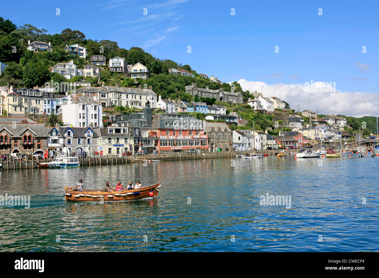 Looe ferry boat hi-res stock photography and images - Alamy