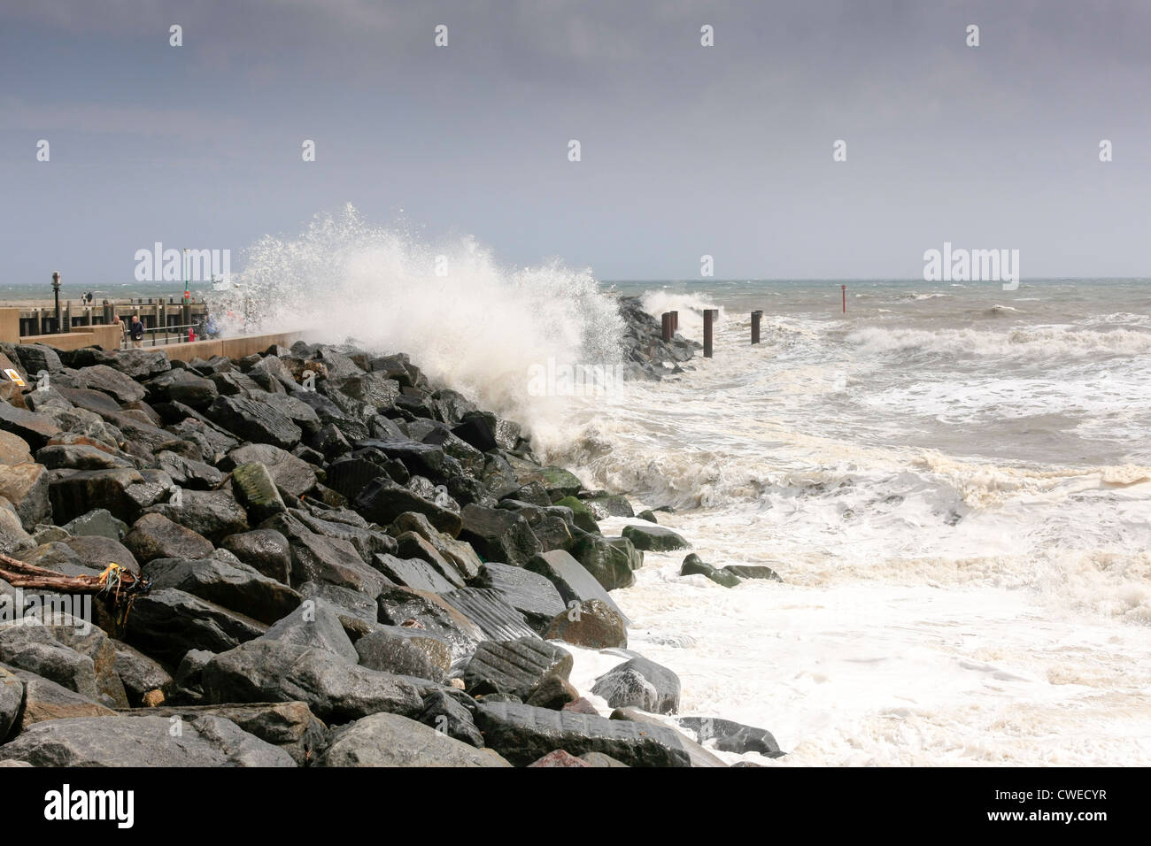 Weather tides high winds hi-res stock photography and images - Alamy
