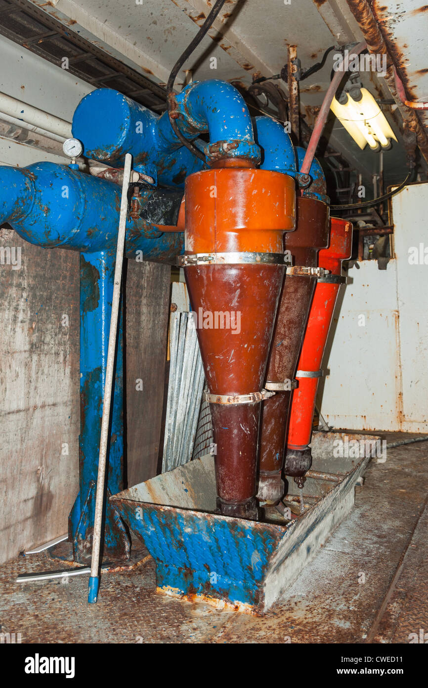 Desilter hi-res stock photography and images - Alamy