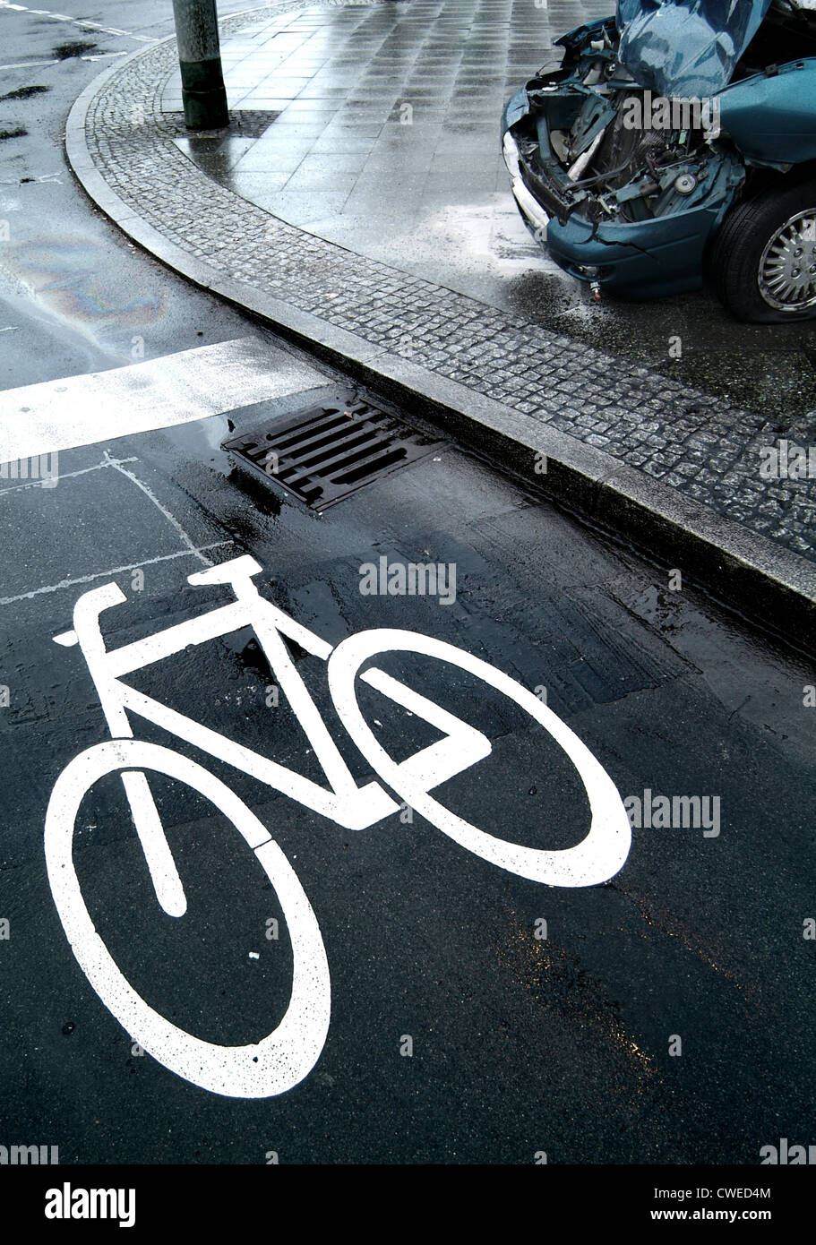 Accident Transport Signs High Resolution Stock Photography and Images ...