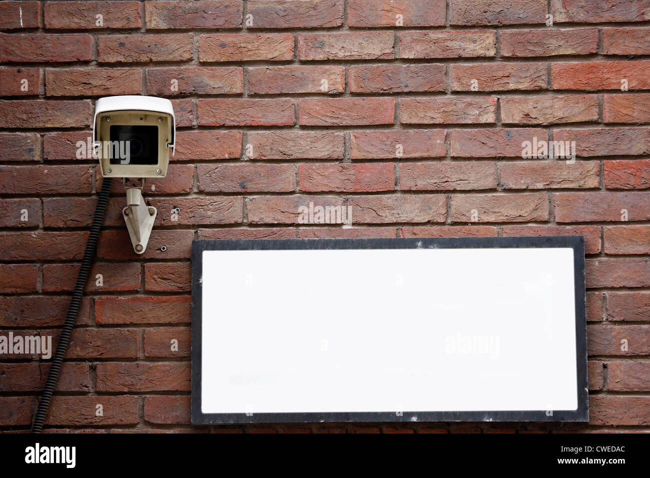 CCTV, security camera, watching every movement in modern society Stock ...